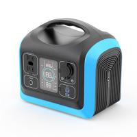 China 19.2V 595WH Lithium Battery Portable Solar Power Bank 110V 600W Pure Sine Wave AC Outlet for sale