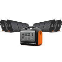 China type C portable solar power station generator 600w 1200w 1800w 2400w portable power station for sale