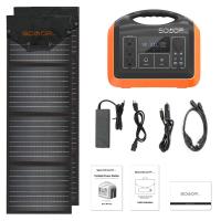 China 600w 1200w 1800w 2400wsolar power station generator portable power station for sale