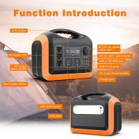 China 600w 1200w 1800w 2400wsolar power station generator portable power station for sale