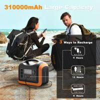 China 600w 1200w 1800w 2400wsolar power station generator portable power station for sale