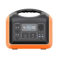 China 660Wh Battery Capacity Portable Solar Power Station Generator for sale