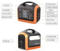 China Car Charging Outdoor Camping Generator 600W Solar Portable Power Station for sale
