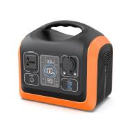 China Car Charging Outdoor Camping Generator 600W Solar Portable Power Station for sale