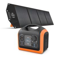 China Car Charging Outdoor Camping Generator 600W Solar Portable Power Station for sale
