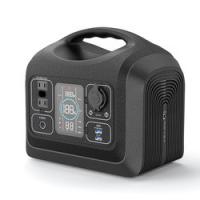 China Car Charging Outdoor Camping Generator 600W Solar Portable Power Station for sale