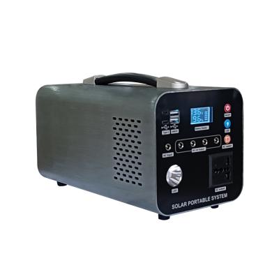 China Factory Price Outdoor Energy Storage Power Station 300w Solar Portable Power Station System for sale