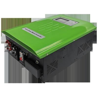 China Wall-mounted Pure Sine Wave 1KW-5KW Off Grid Solar Power Inverter for sale