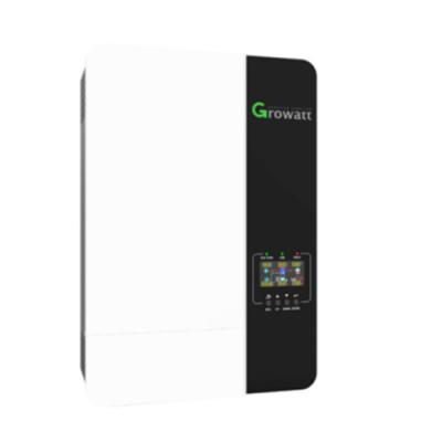 China Growatt spf 5000es 5000w Pure Sine Wave off grid solar inverter For Solar System for sale