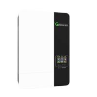 China Hot Sale Growatt 5KW Pure Sine Wave Off Grid Solar Inverter for sale