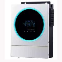 China 5KW Solar Inverter Build-in MPPT Charger Controller Pure Sine Wave MPPT Hybrid Solar Inverter for sale
