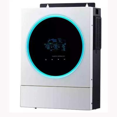 China 5KW Solar Inverter Build-in MPPT Charger Controller Pure Sine Wave MPPT Hybrid Solar Inverter for sale