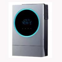 China 5KW Solar Inverter Build-in MPPT Charger Controller Pure Sine Wave MPPT Hybrid Solar Inverter for sale
