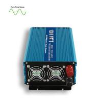 China Pure Sine Wave Inverter Dc 12v/24v To Ac 220v 2000w 3000w 4000w Voltage Transformer Power Converter Cars Solar Inverter Converte for sale