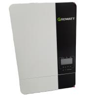 China Best-selling 48VDC 230VAC Growatt 5KW Off Grid  Solar Inverter Electric Power Inverter for sale
