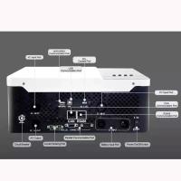 China Best quality Growatt 5KW Pure Sine Wave LCD Display Solar Inverters for sale