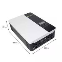 China Best quality Growatt 5KW Pure Sine Wave LCD Display Solar Inverters for sale