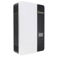 China dc to ac inverter Growatt 5000w off grid hybrid solar inverter  with mppt charge controller for sale