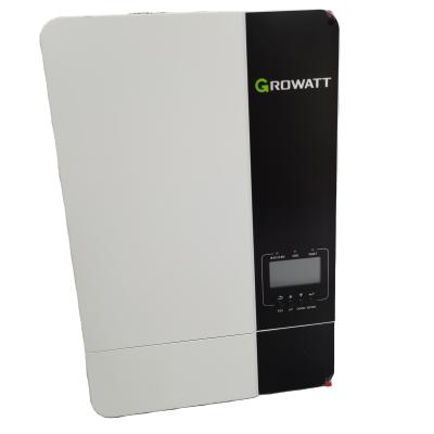 China Wholesale Price From China Growatt off brid Solar Inverter MPPT 5kw 5000w for sale