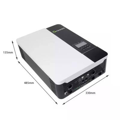 China Best Seller off grid solar inverter with  LCD Display Growatt 5KW Pure Sine Wave for sale