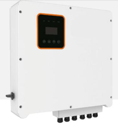 China 8KW hybrid solar system off grid on grid Hybrid Three phase inverter for sale