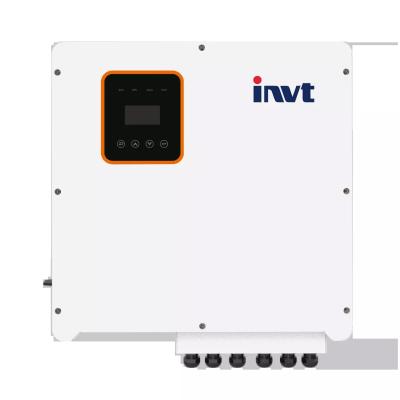 China Cheap MPPT 99.5% Three Phase 1000V Inverter 5KW 8KW 10KW 12KW Solar Hybrid Inverter for sale