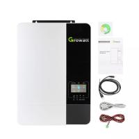 China Pure Sine Wave Cheap Growatt SPF 5000ES Solar Inverter System 5000VA 5KW Solar Hybrid Inverter for sale