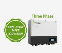 China Growatt SPF 5000ES Solar Inverter System 5000VA 24V 48V 5KW Solar Hybrid Inverter for sale