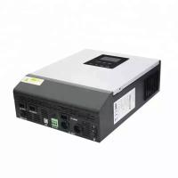 China 8KW hybrid solar system off grid on grid Hybrid Three phase inverter for sale