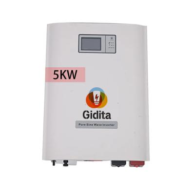 China Hot sale pure sine wave off grid 5kva 5kw solar hybrid inversores onduleur inverter for sale