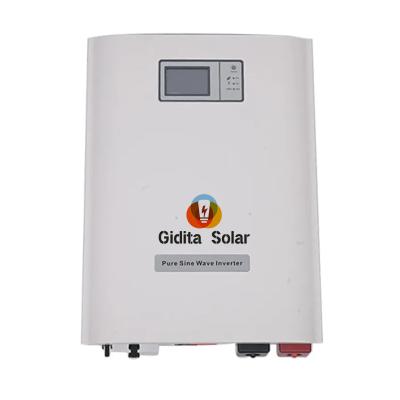 China Custom Pure Sine Wave Off Grid 5kva 5kw Solar Hybrid Inverter for sale
