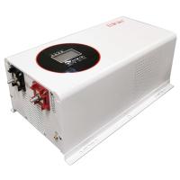 China 3kw 3000w 24v solar hybrid power invater inverter with charger for sale