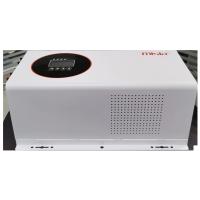 China 3kw 3000w 24v solar hybrid power invater inverter with charger for sale
