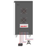 China Single Phase Solar Power System Inverter Off Grid Ac Hybrid Solar Inverter 20kw for sale