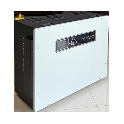 China Hybrid Solar Off Grid Inverter 8kw 48v Mppt Generator 750*580*310mm for sale