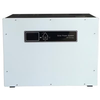 China Pure Sine Wave Solar Power System Inverter 12kw Single Phase Inverter Inversor for sale