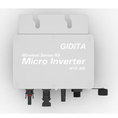 China 300w Micro Inverter Solar InverterS Microinverter For 2 Solar Panels for sale