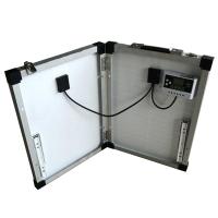 China 100 Watt Mono PV Folding Solar Panel 18V RV Boat Off Grid  By 50W for sale