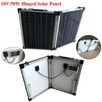 China 50w Solar Panel Kit 18v Mini Flexible Solar Panels For Home Power System for sale