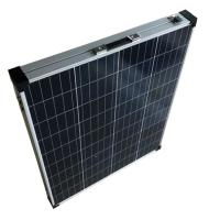 China Camping Portable Solar Blankets 160W Folding Solar Panel Ground Mounting for sale