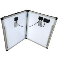 China Camping Portable Solar Blankets 160W Folding Solar Panel Ground Mounting for sale