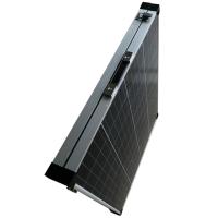 China Camping Portable Solar Blankets 160W Folding Solar Panel Ground Mounting for sale