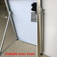 China Camping Portable Solar Blankets 160W Folding Solar Panel Ground Mounting for sale