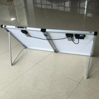 China Camping Portable Solar Blankets 160W Folding Solar Panel Ground Mounting for sale