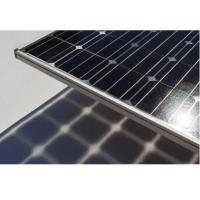 China 1/2 Cells Bifacial Clear Monocrystalline 35mm Silver Frame Solar Panel for sale