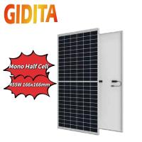 China Home Power System Photovoltaic 380w  Monocrystalline  Solar Power Panel for sale