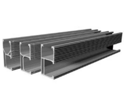 China Roof Mounting Rails G Shaped Rail 46 Solar Panel Mounting Rails for sale