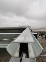 China Roof Mounting Rails G Shaped Rail 46 Solar Panel Mounting Rails for sale
