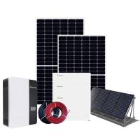 China Home Off Grid Home Smart Hybrid Solar PV System with PWM MPPT Controller for sale