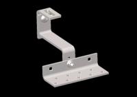 China Adjustable Tilt Brackets Roof Racking Structure Solar Panel Flat Roof Mounting System for sale